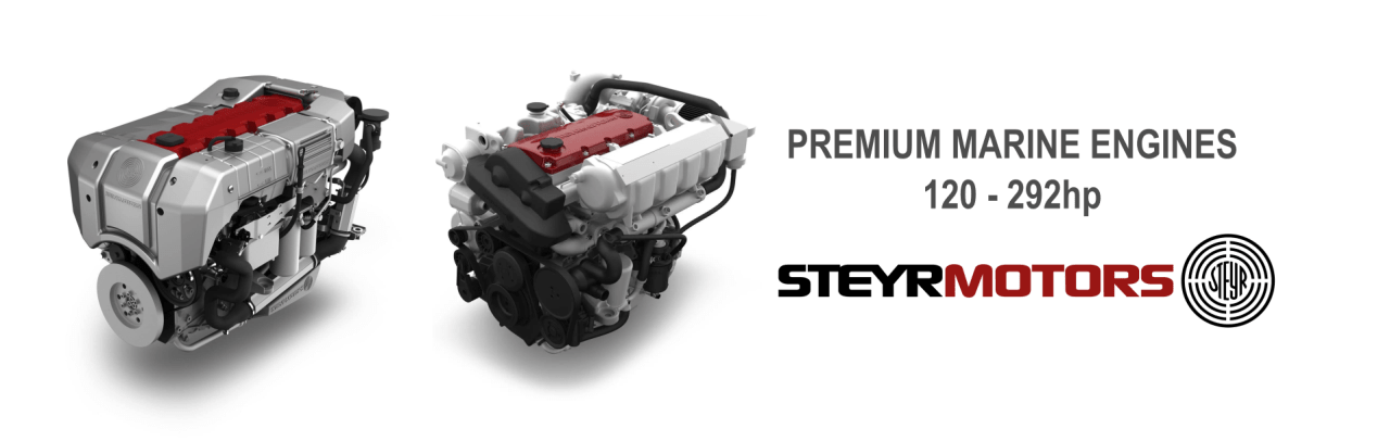 Steyr Marine Engines | Marine Power Systems